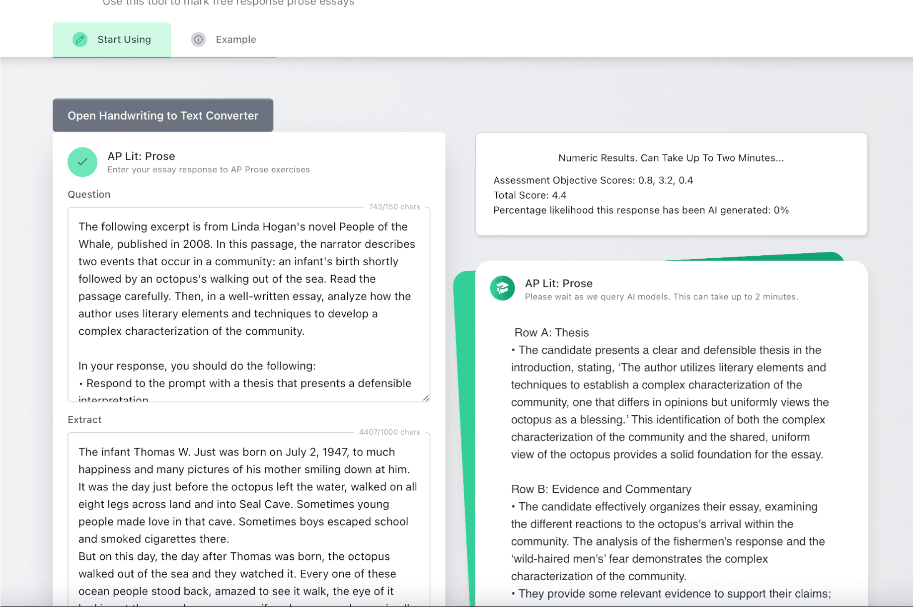 Top Marks AI USA | AI Grading and Automated Essay Marking Solutions in ...