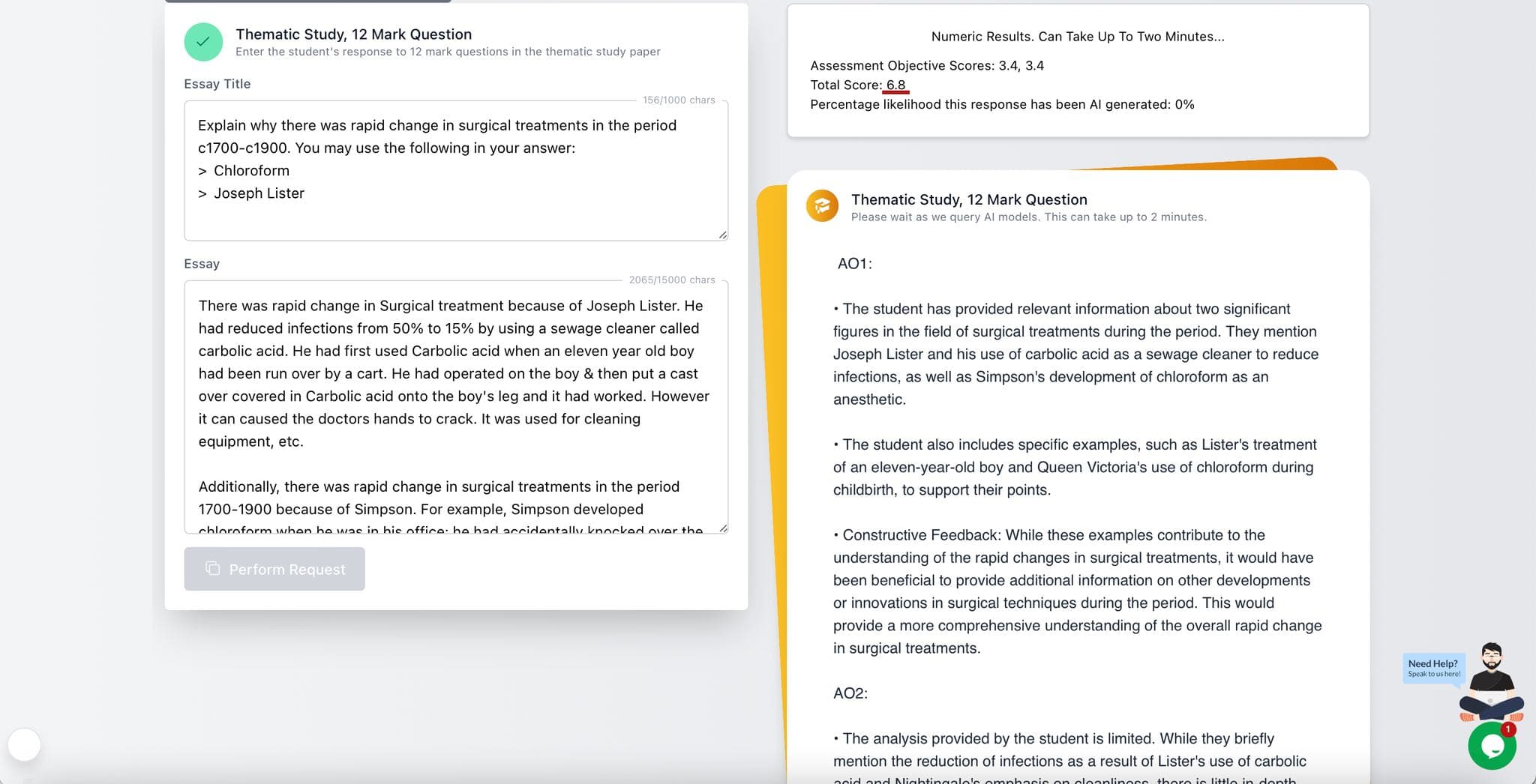 Top Marks AI: Revolutionizing AI Marking and Grading Tools